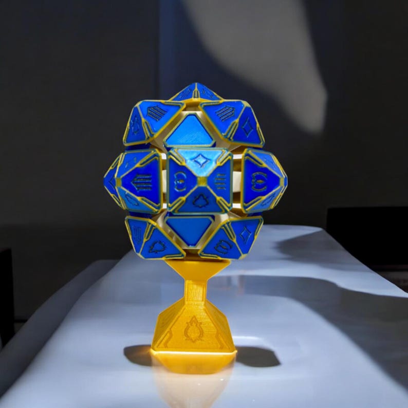 Hexcore Rubik's Cube / Arcane Hexcore Design / Arcane Cosplay / Viktor ...