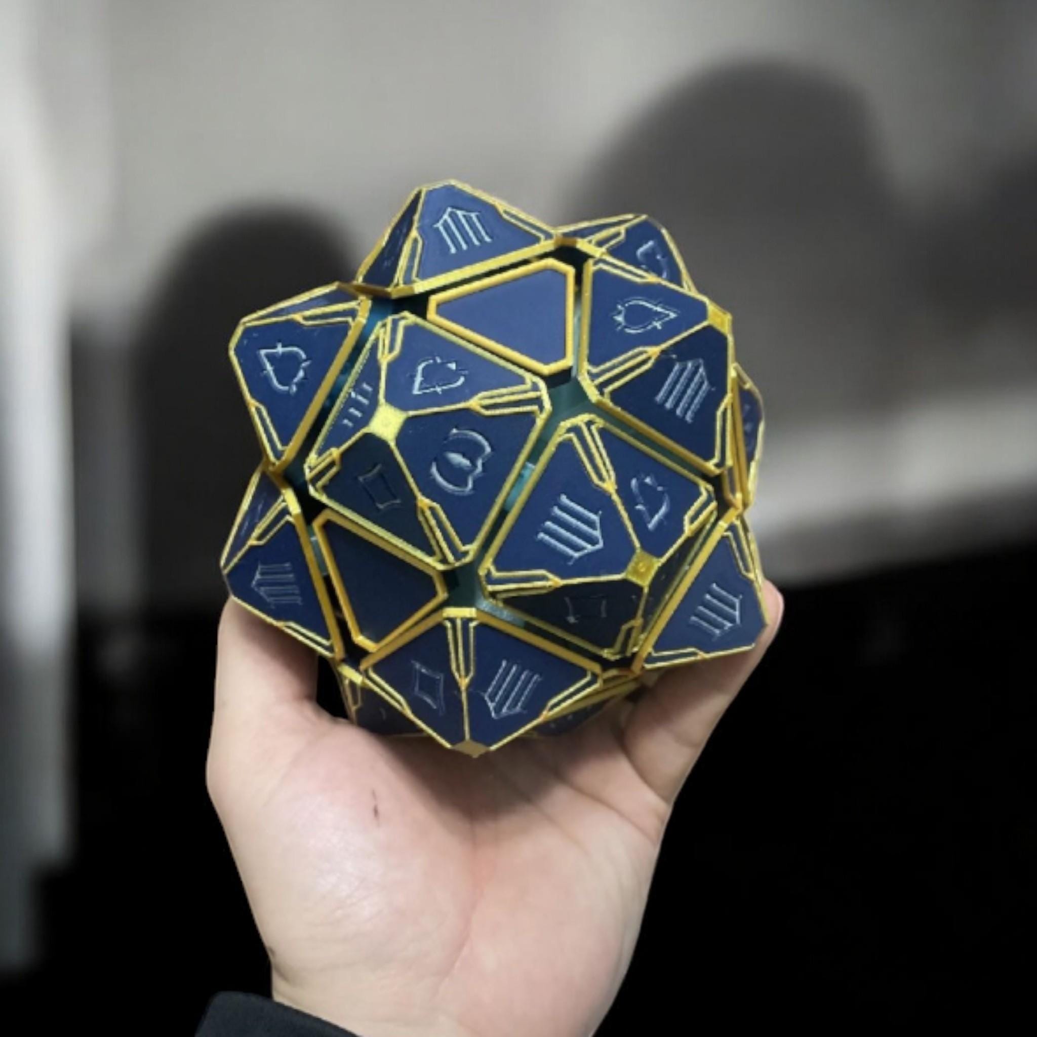 Hexcore Rubik's Cube / Arcane Hexcore Design / Arcane Cosplay / Viktor ...
