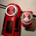 Ben10 Albedo Omntrix Set-red Ben 10 Albedo Omnitrix Watch-ben 10 ...