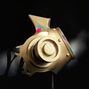 Inx Arcane Mask, League of Legends Cosplay, 3D Printed Lol Prop ...