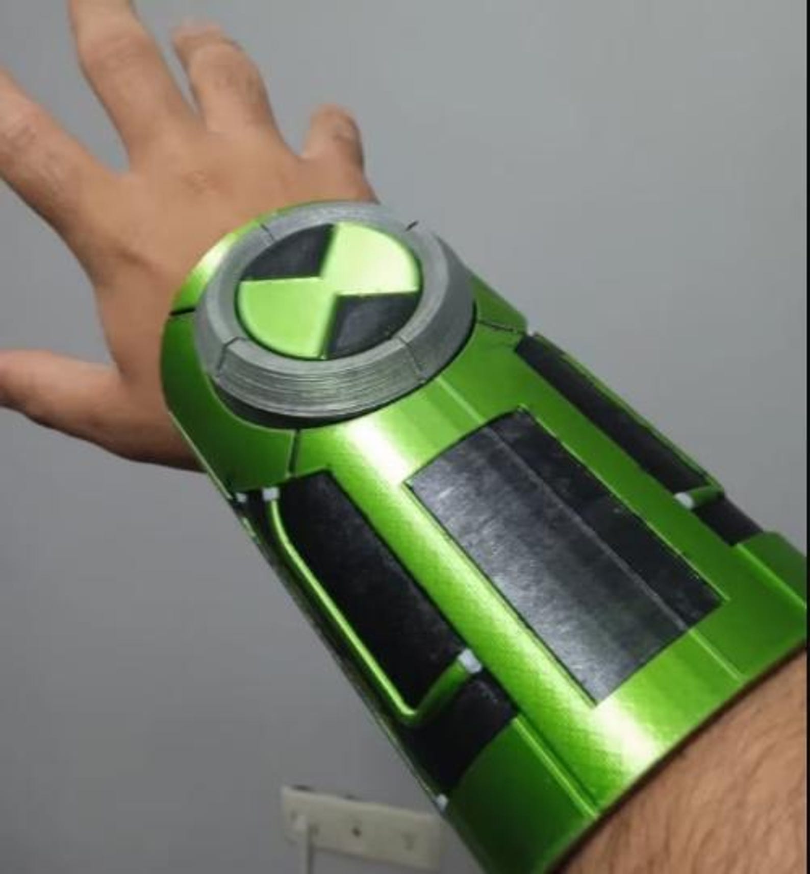 Ben 10 Omniverse Omnitrix – Relógio de Cosplay Impresso em 3D, Réplica ...