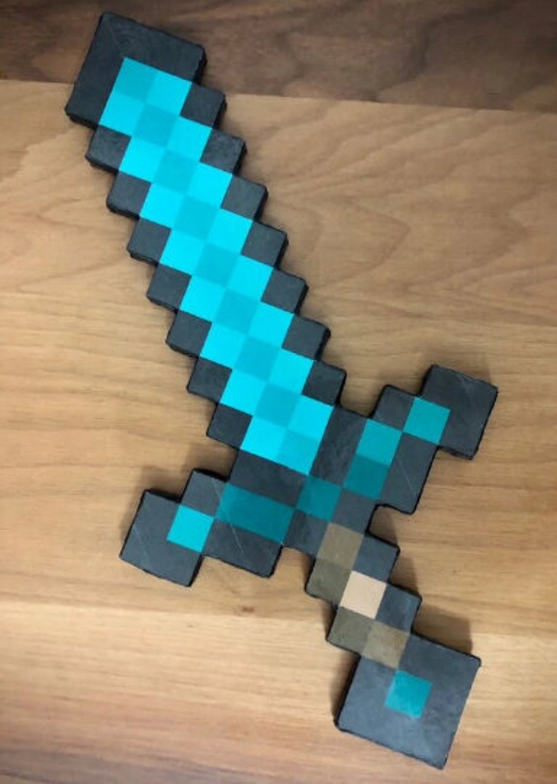 Minecraft Sword-minecraft Diamond Sword - Etsy