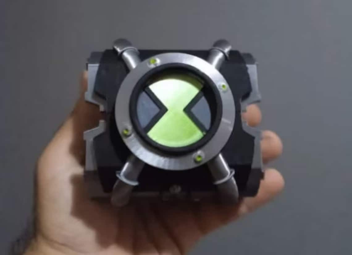 Ben 10 Classic Omnitrix - Ben 10 Omnitrix Bracelet - Etsy