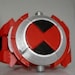 Ben10 Albedo Omntrix Set-red Ben 10 Albedo Omnitrix Watch-ben 10 ...