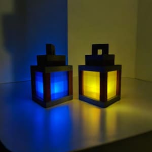 Minecraft Lantern Night Light - Minecraft Lantern Lamp - Minecraft ...