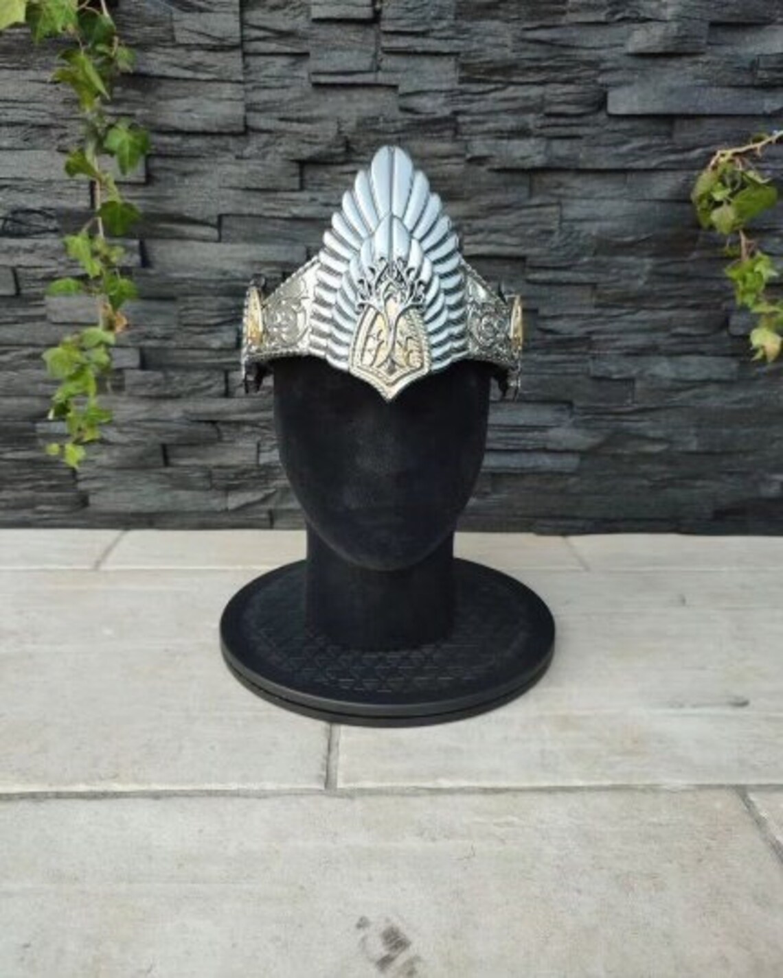 Lotr Aragorn Crown-aragorn crown of Gondor-crown-return of the King-3d ...