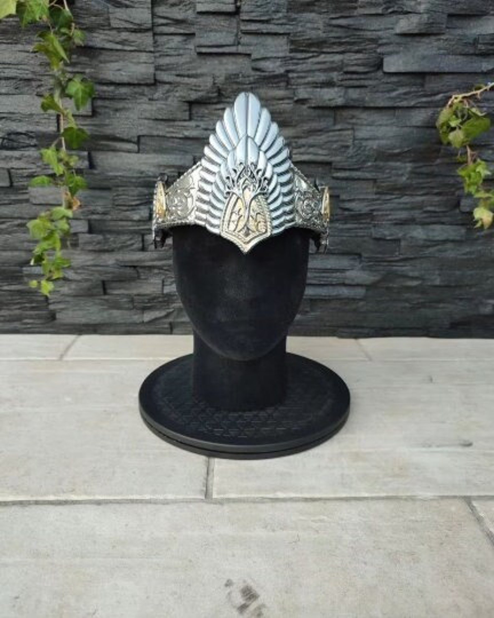 Lotr Aragorn Crown-aragorn -crown of Gondor-crown-return of the King-3d ...