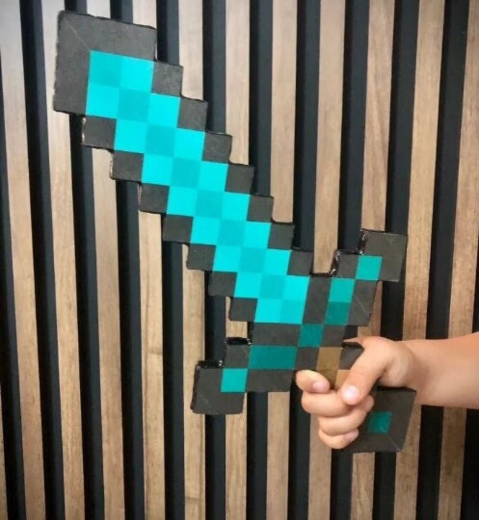 Minecraft Sword-minecraft Diamond Sword - Etsy