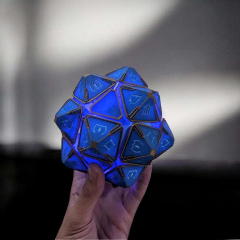 Hexcore Rubik's Cube / Arcane Hexcore Design / Arcane Cosplay / Viktor ...