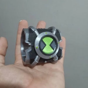 Ben 10 Classic Omnitrix - Ben 10 Omnitrix Bracelet - Etsy