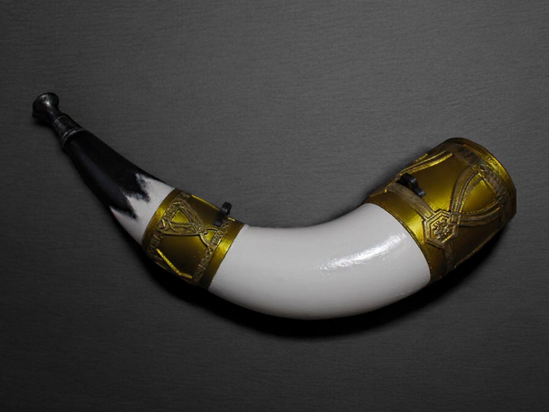 Lotr Gondor War Horn-lord of the Rings Boramir War Horn-horn of Gondor ...
