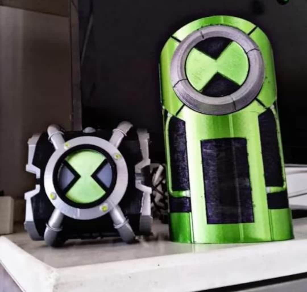 Ben 10 Omniverse Omnitrix – 3D Printed Cosplay Watch Prop, Hand Painted ...