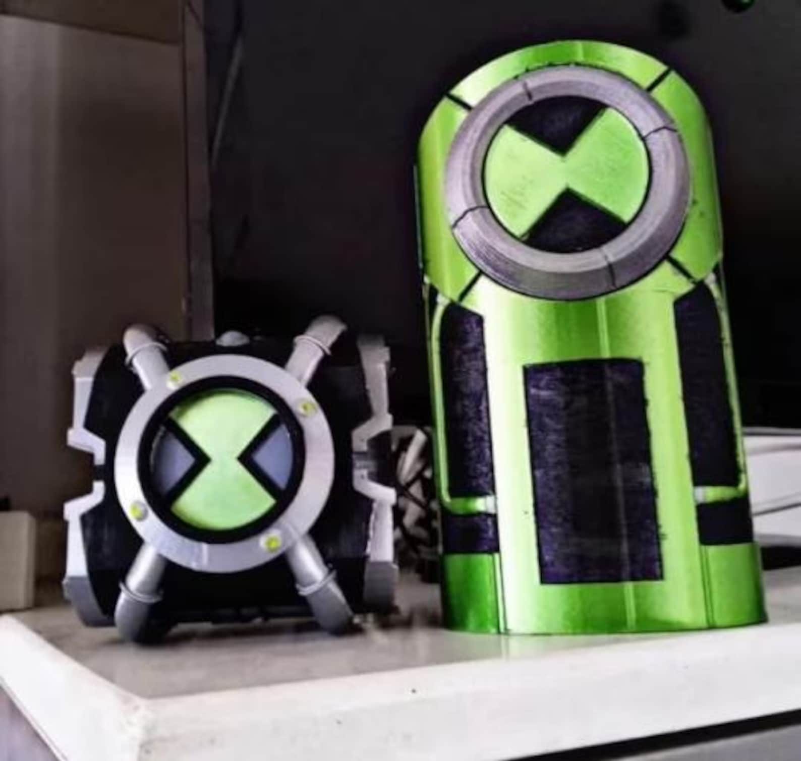 Ben 10 Omniverse Omnitrix – Relógio de Cosplay Impresso em 3D, Réplica ...