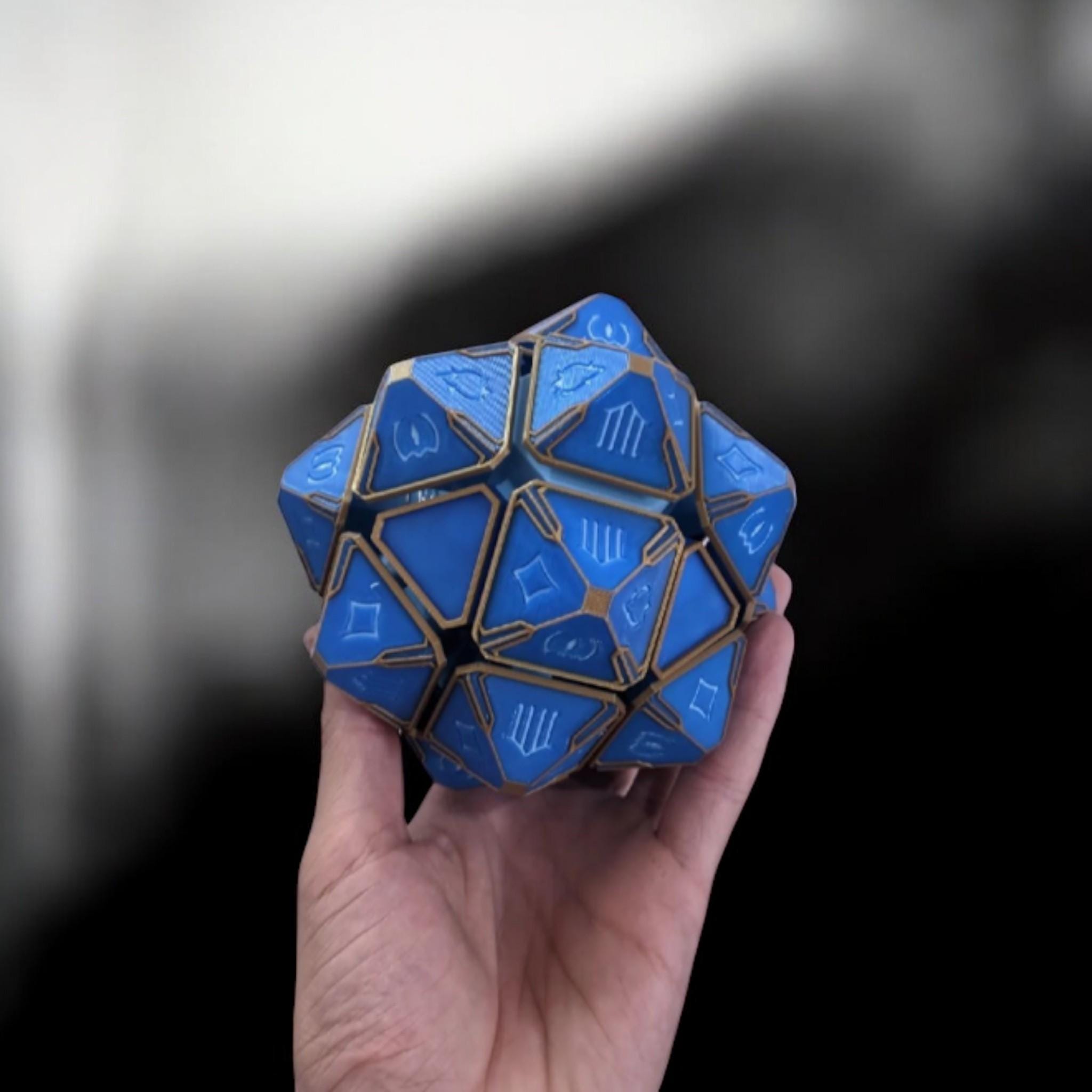Hexcore Rubik's Cube / Arcane Hexcore Design / Arcane Cosplay / Viktor ...