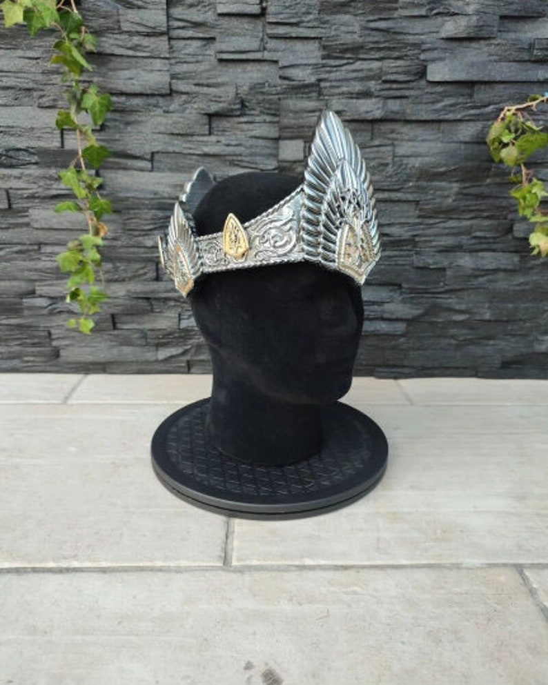 Lotr Aragorn Crown-aragorn -crown of Gondor-crown-return of the King-3d ...