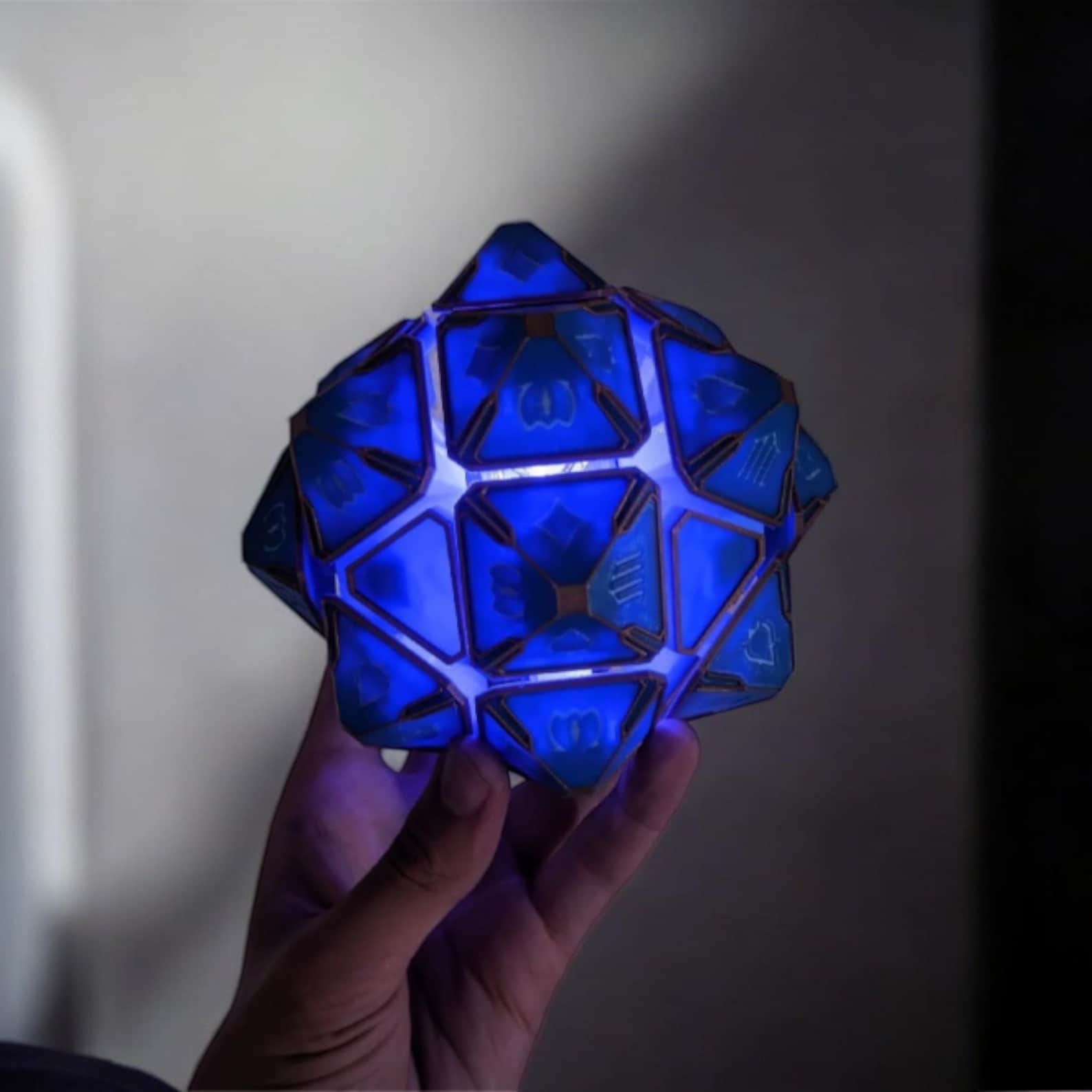 Hexcore Rubik's Cube / Arcane Hexcore Design / Arcane Cosplay / Viktor ...