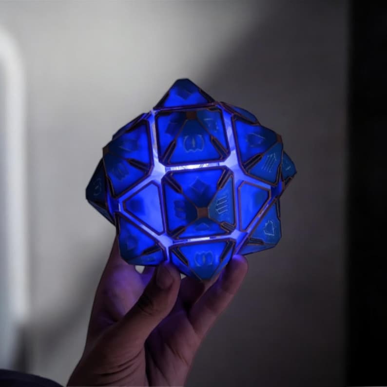 Hexcore Rubik's Cube / Arcane Hexcore Design / Arcane Cosplay / Viktor ...