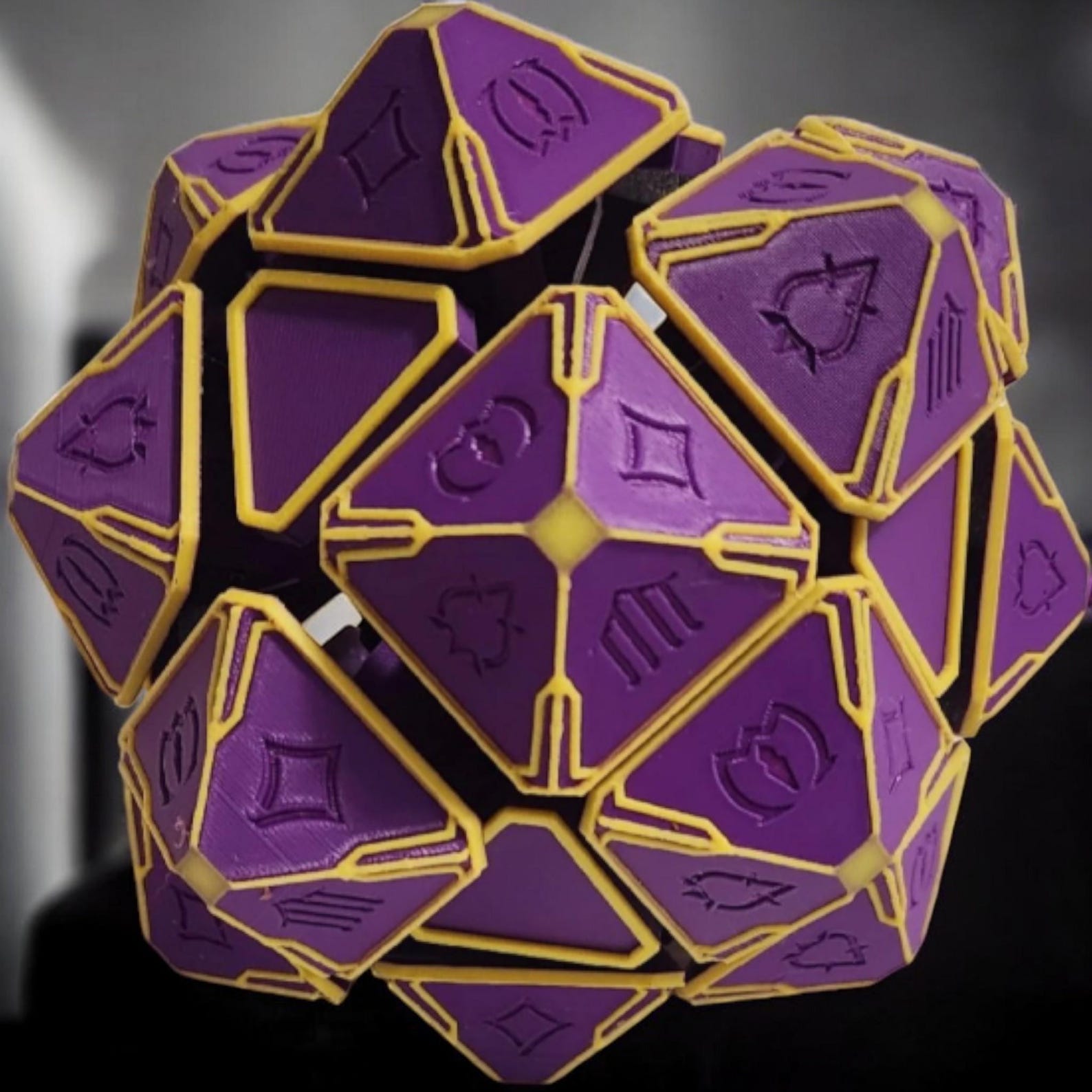 Hexcore Rubik's Cube / Arcane Hexcore Design / Arcane Cosplay / Viktor ...