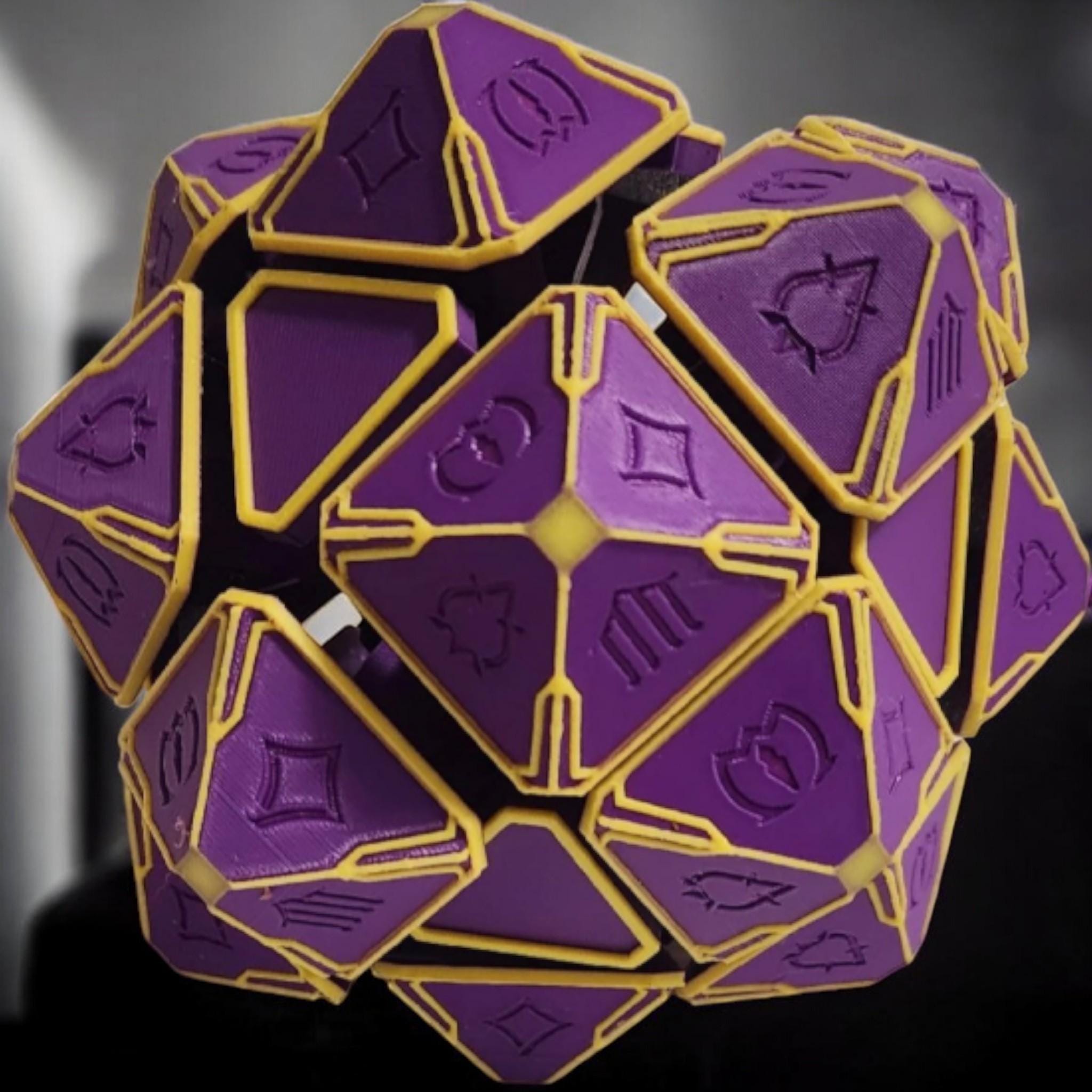 Hexcore Rubik's Cube / Arcane Hexcore Design / Arcane Cosplay / Viktor ...