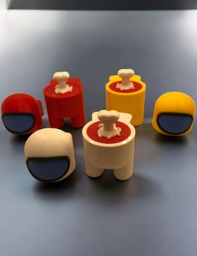 Among Us Characters - Among Us Figures - Magnetic Among Us Game Figures ...