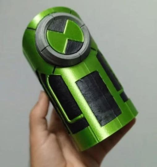 Ben 10 Omniverse Omnitrix – 3D Printed Cosplay Watch Prop, Hand Painted ...