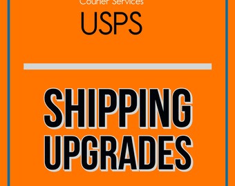 Upgrade to Priority Shipping Small Flat Rate Envelope/package USPS ...