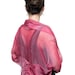 Pink Peony Silk Chiffon Formal Bolero Jacket FIRST LADY/ Sizes - Etsy