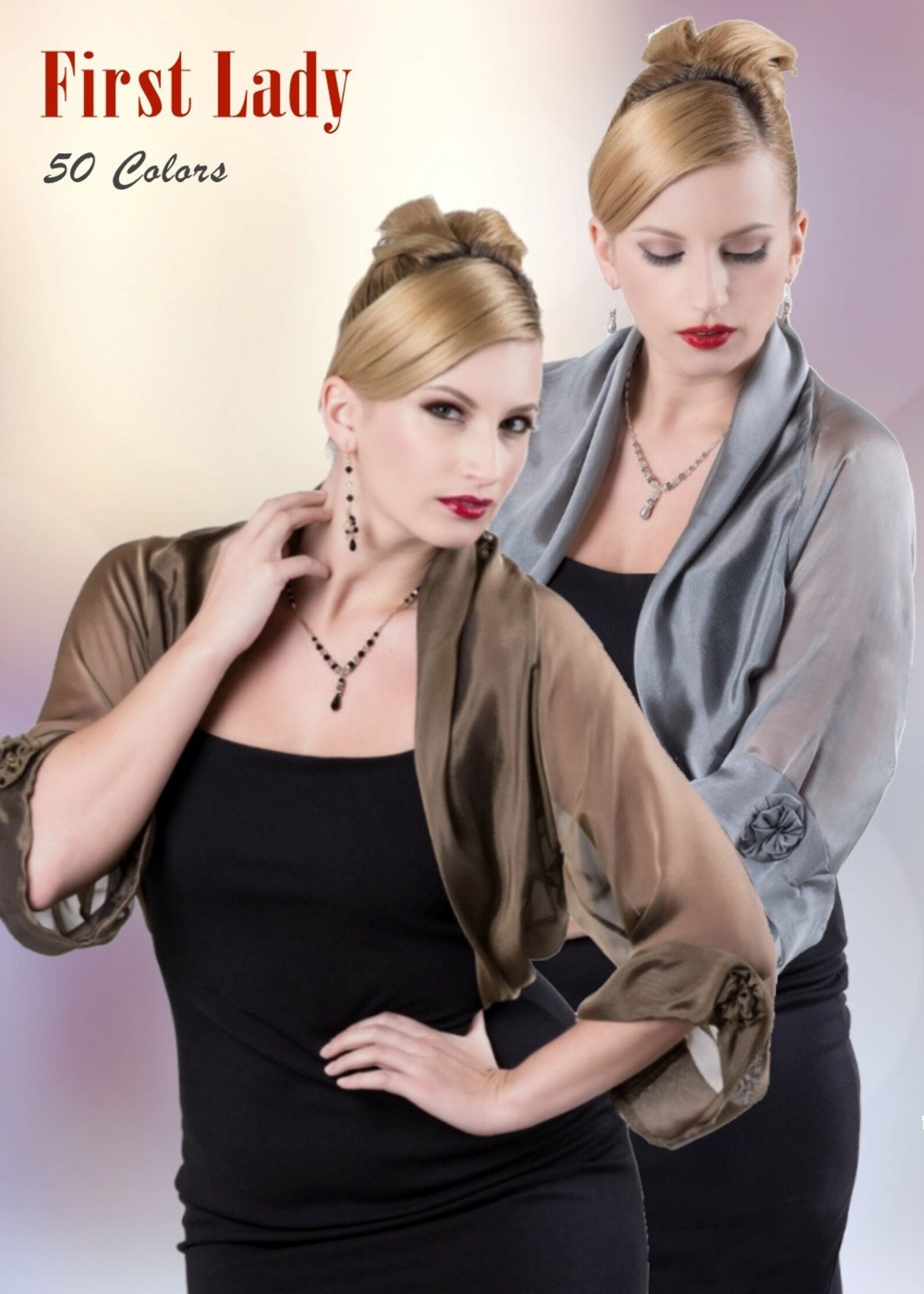 PROMO SALE: Royal Blue Silk Formal Bolero Jacket FIRST Lady/ Sizes Xs ...