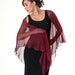 Silk Chiffon Shawl. 34 Colors Available - Etsy