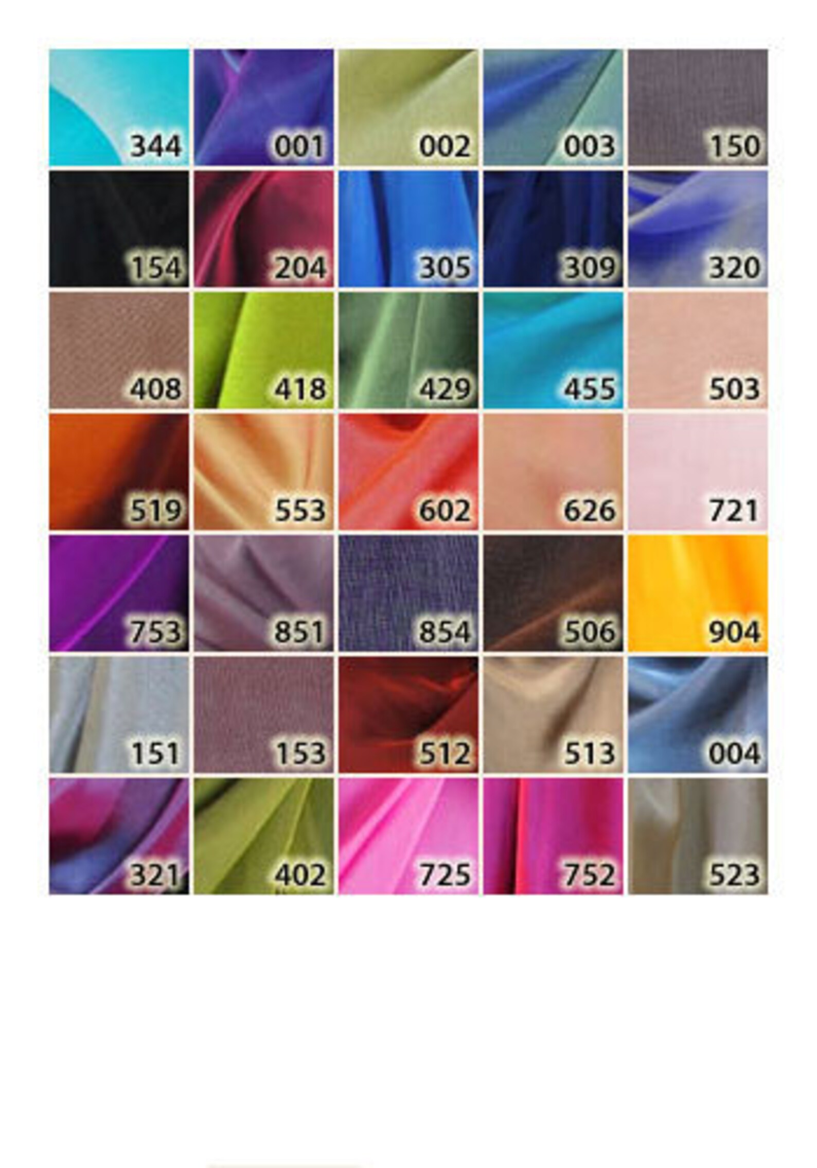 Silk Chiffon Shawl. 34 Colors Available - Etsy Canada