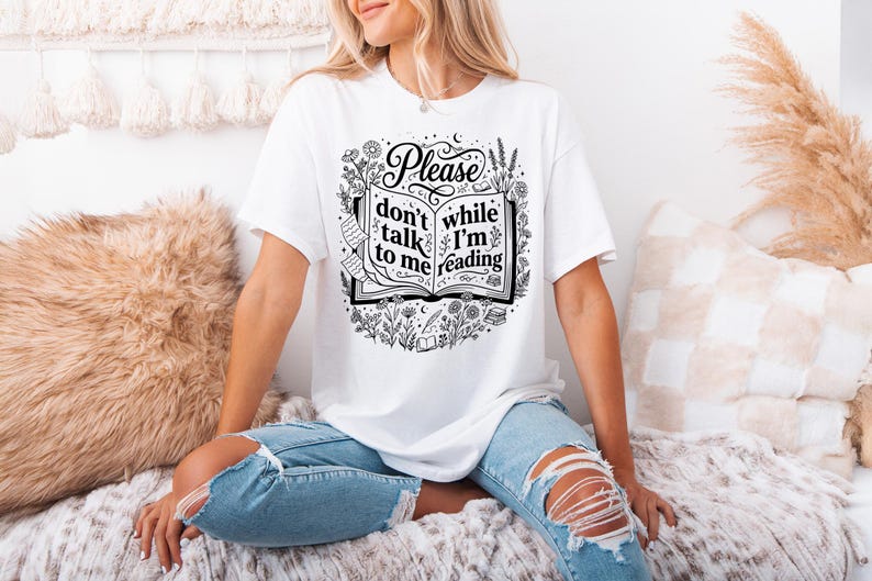 Bookish PNG, Retro Bookish Trendy Book Lover Sublimation Digital Design ...