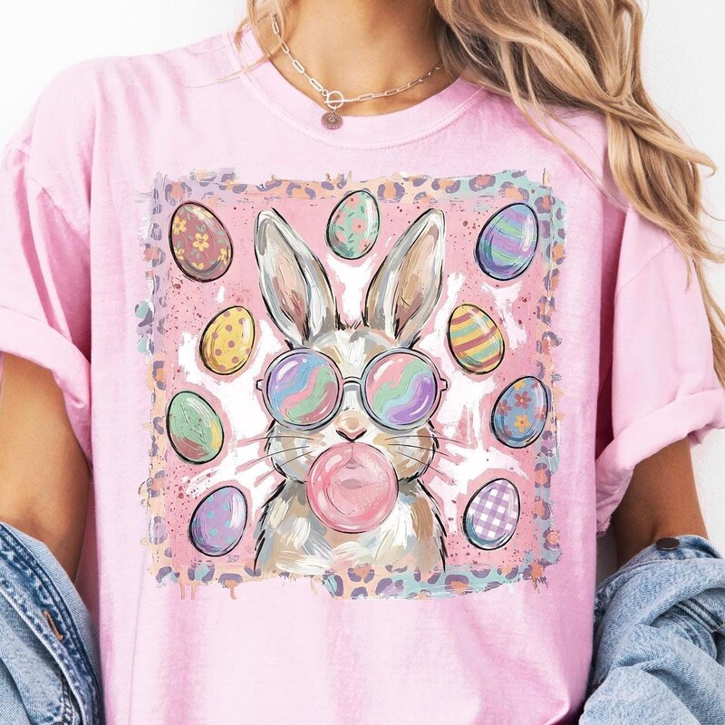 Funky Easter Bunnys - Etsy