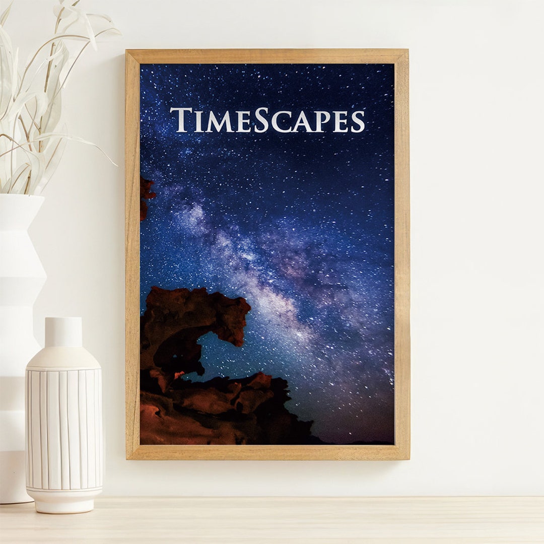 Timescapes, Movie and TV Posters, Wall Decor,home Decoration Painting, No Frame Canvas Print - Etsy