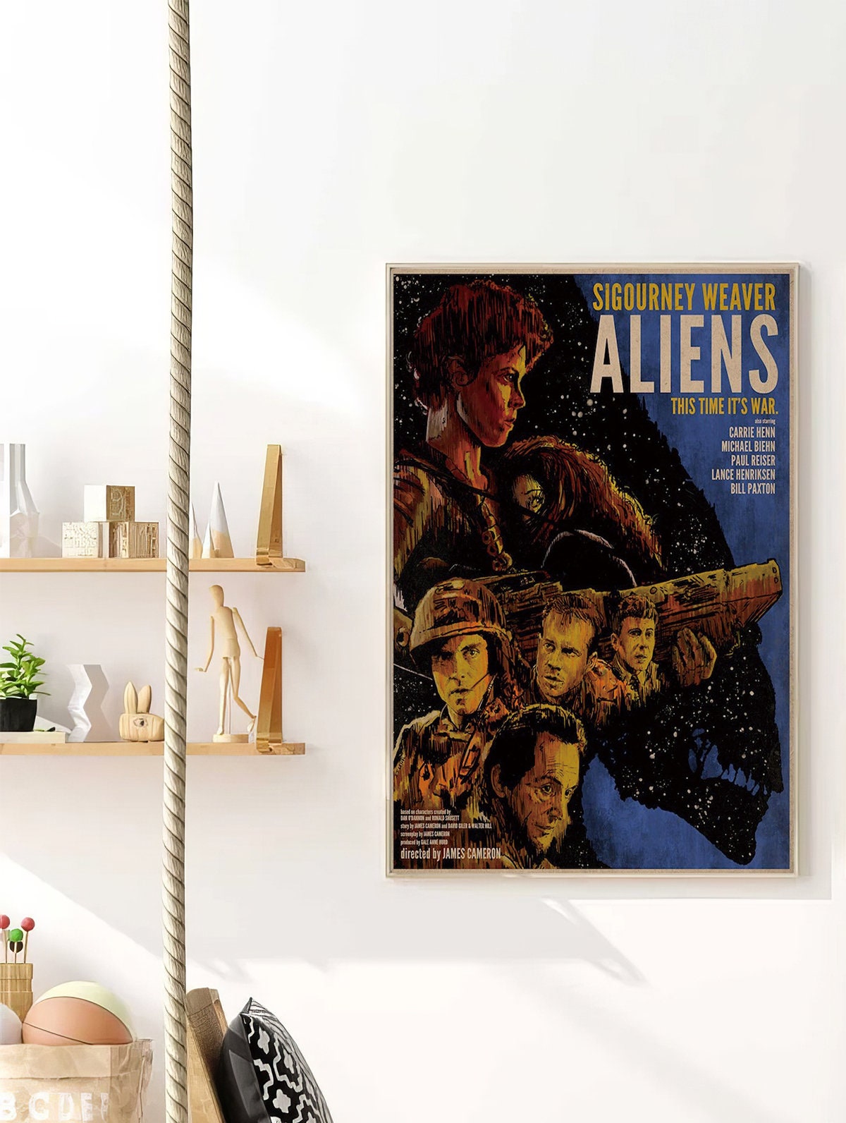 Aliens, Movie and TV Posters, Wall Decor,home Decoration Painting, No ...