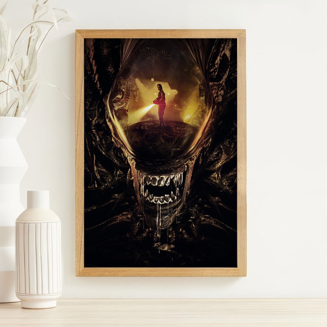 Alien Romulus, Movie and TV Posters, Wall Decor,home Decoration ...