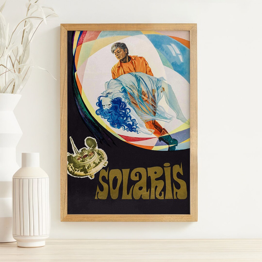 Solaris, Movie Poster, Wall Decor,home Decoration Painting, No Frame ...