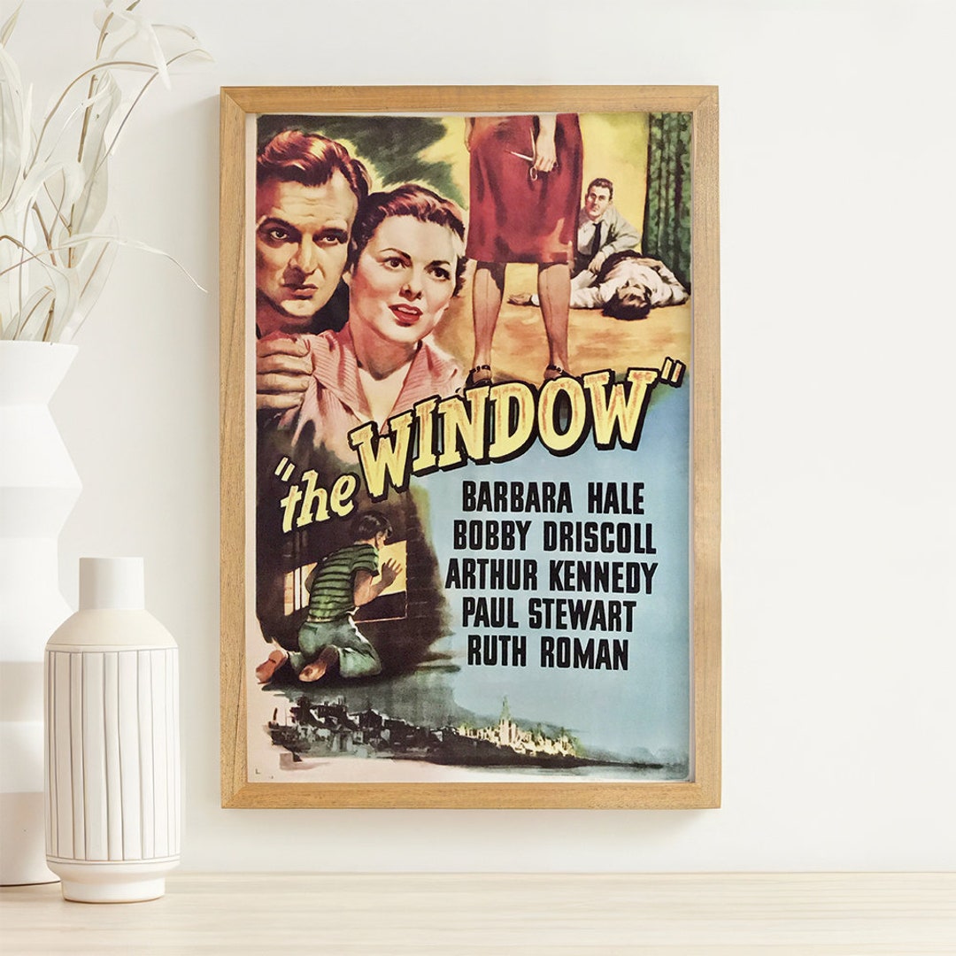 The Window, Movie and TV Posters, Wall Decor,home Decoration Painting ...
