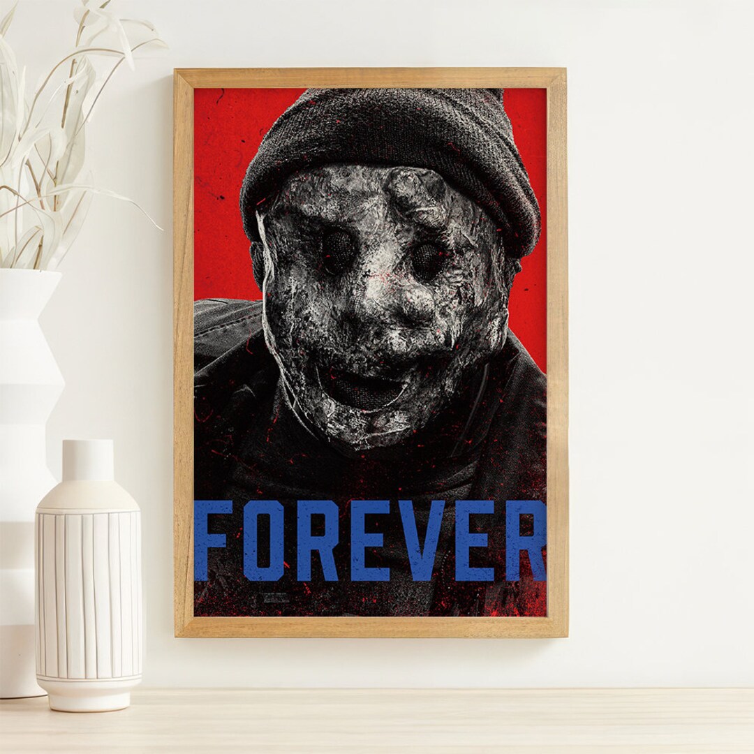 The Forever Purge, Movie Poster, Wall Decor,home Decoration Painting ...