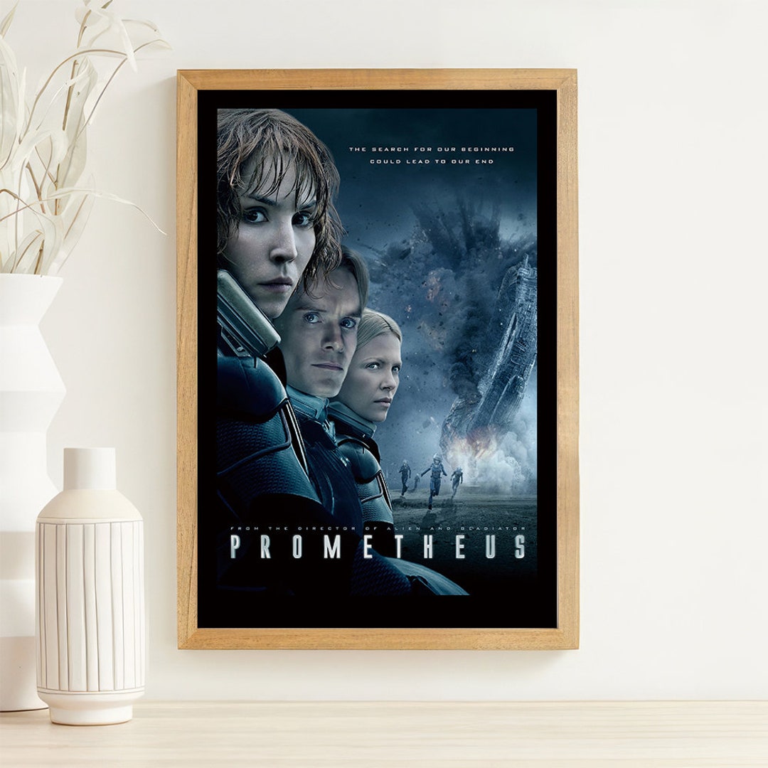 Prometheus, Movie and TV Poster, Wall Decor,home Decoration Painting ...