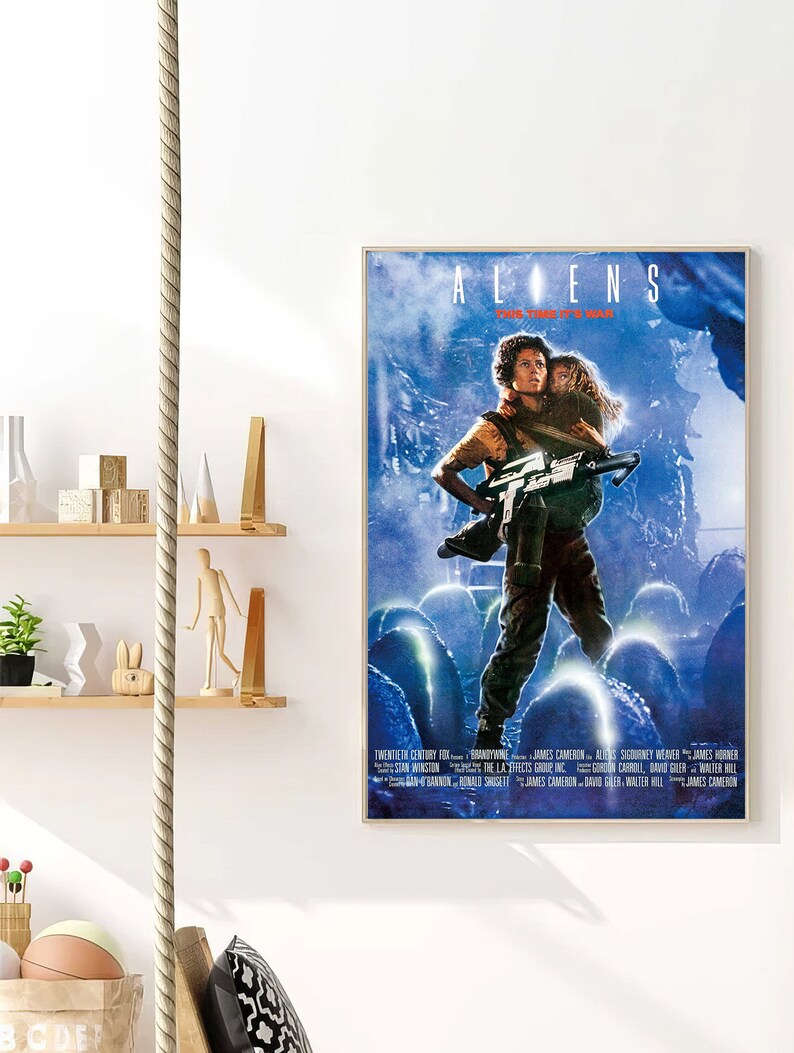 Aliens, Movie and TV Posters, Wall Decor,home Decoration Painting, No ...