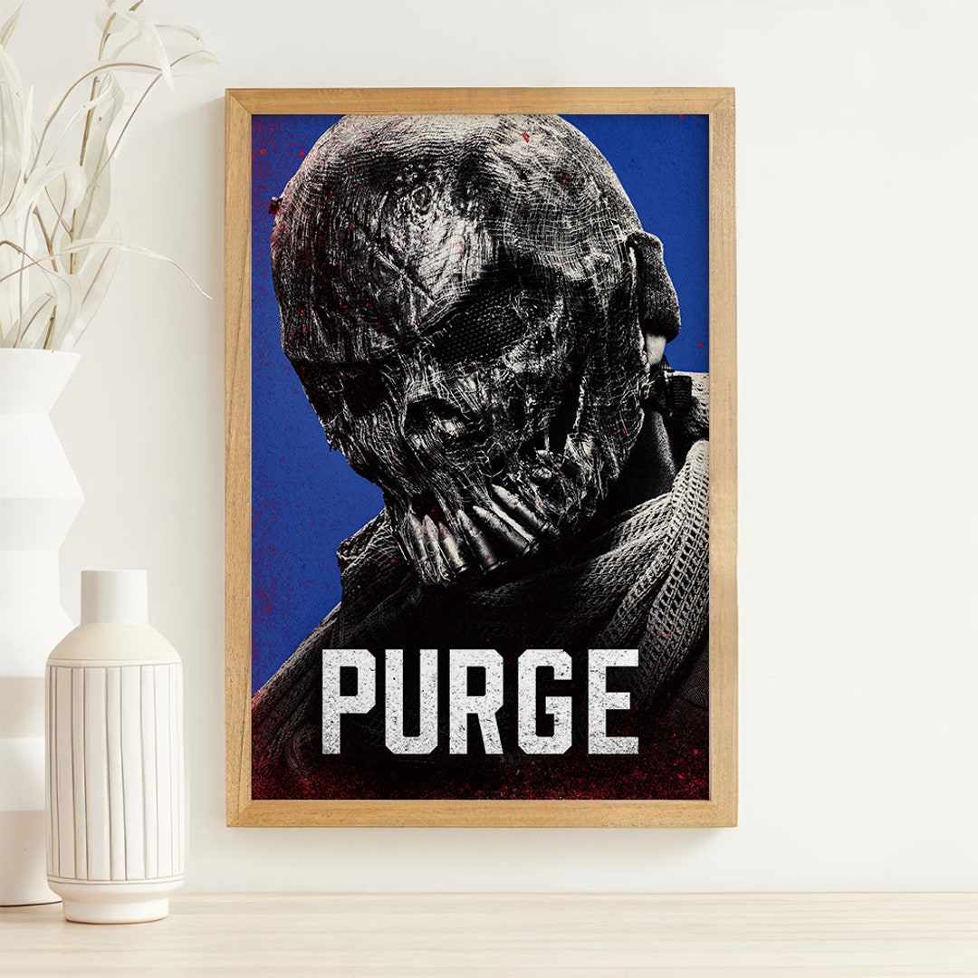 The Forever Purge, Movie Poster, Wall Decor,home Decoration Painting ...