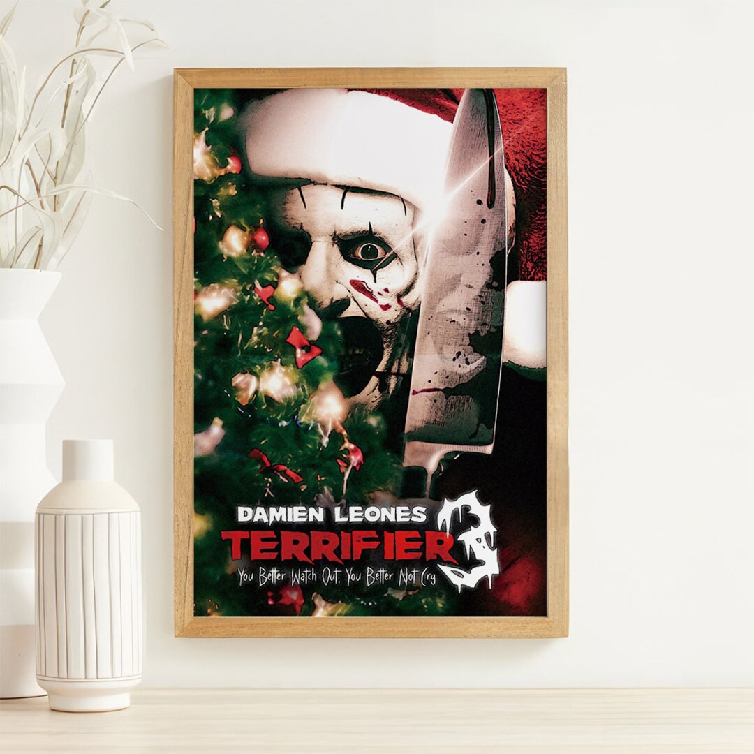 Terrifier, Movie and TV Posters, Wall Decor,home Decoration Painting ...