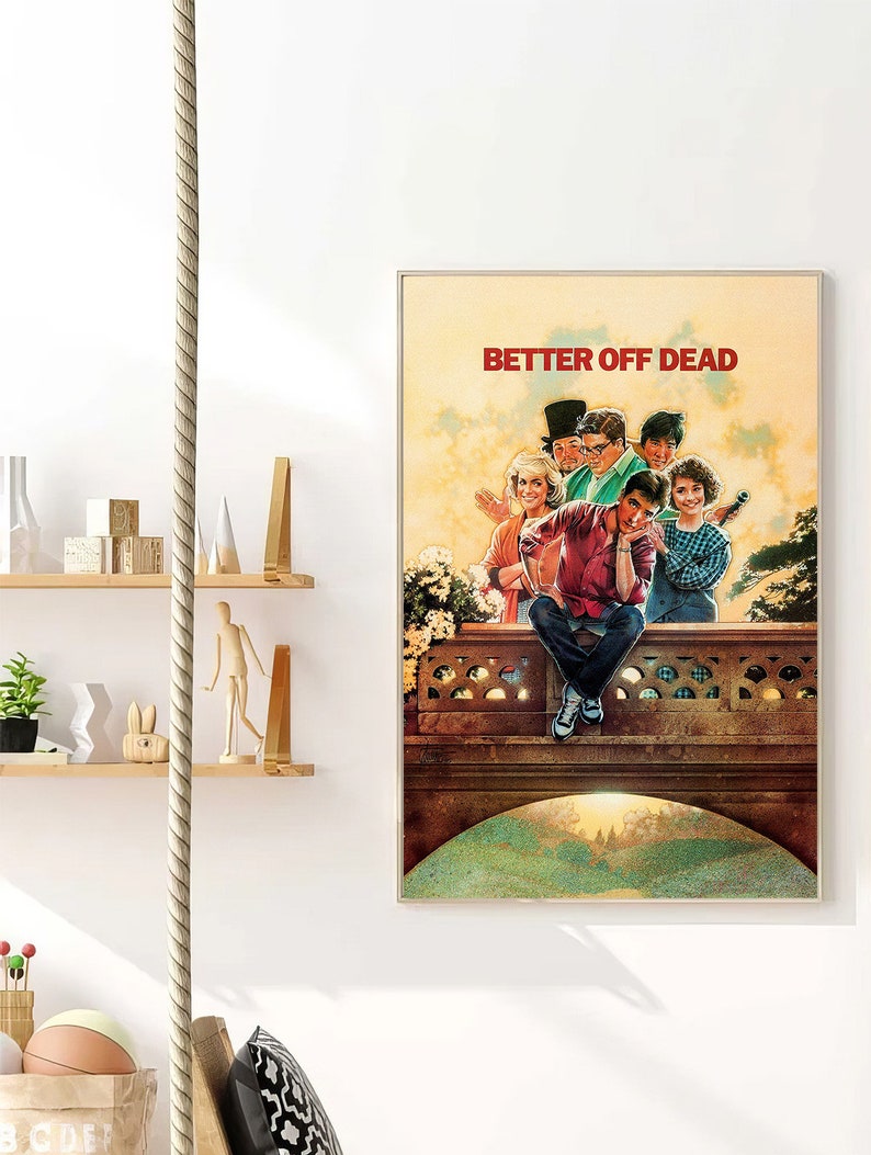 Better off Dead...movie and TV Posters, Wall Decor,home Decoration ...