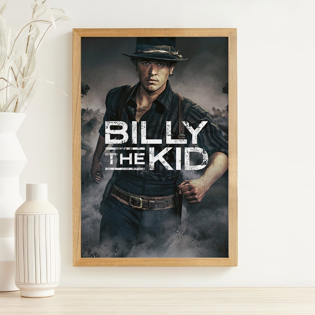 Billy the Kid, Movie and TV Posters, Wall Decor,home Decoration ...