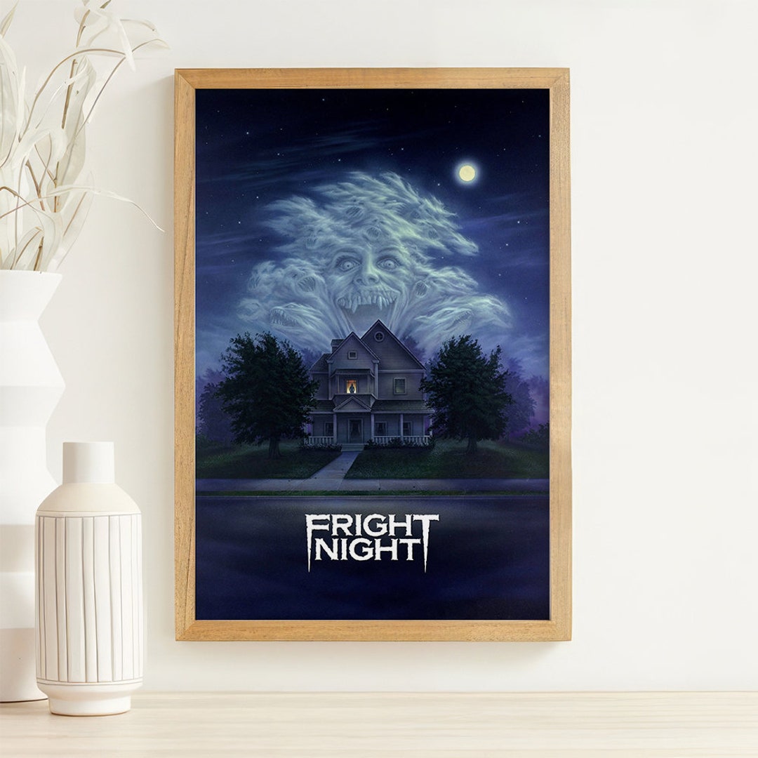 Fright Night, Movie and TV Posters, Wall Decor,home Decoration Painting ...