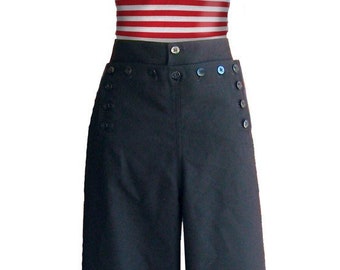 13 Button Pants - Etsy