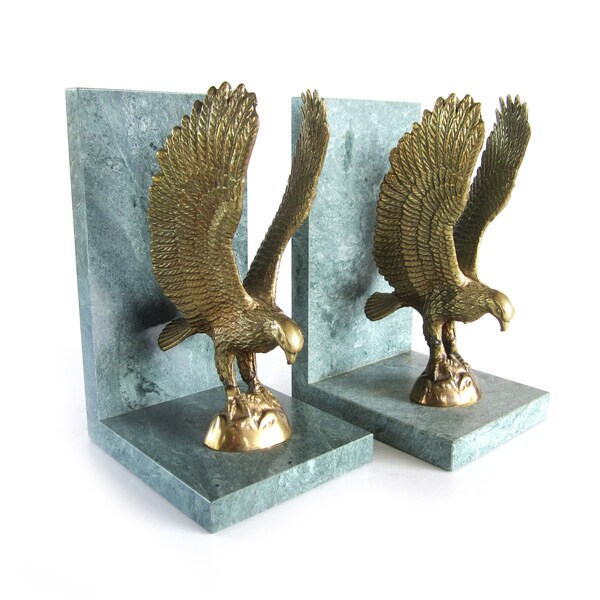 Eagle Bookends - Etsy