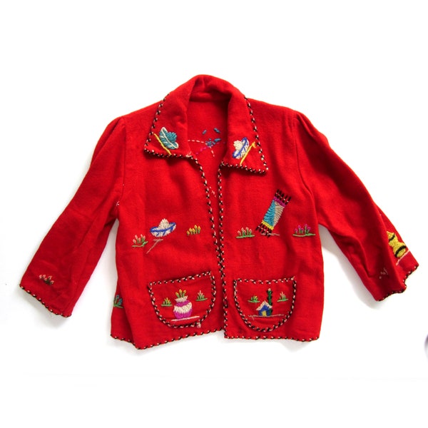 Mexican Jacket - Etsy