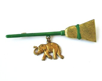 Gop Elephant Pin - Etsy