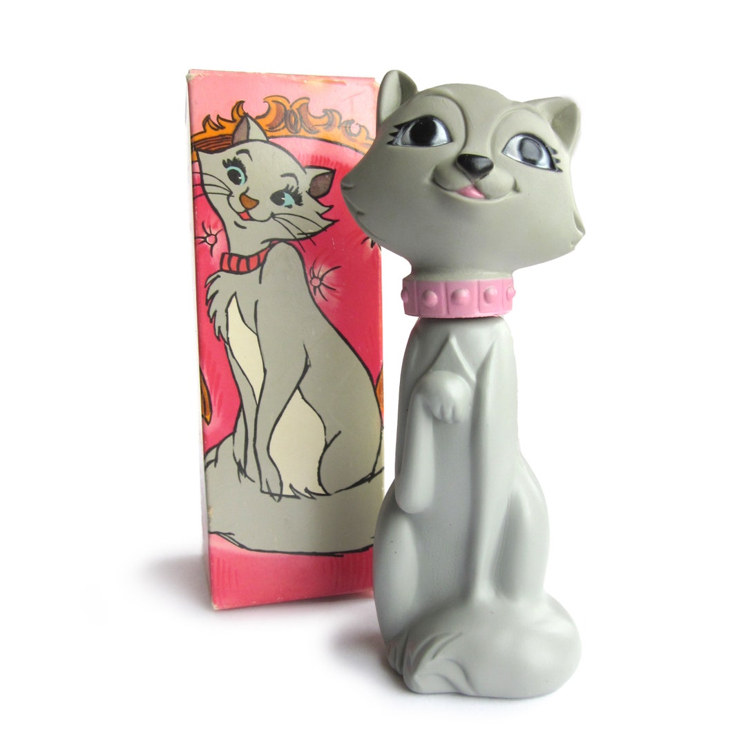 Disney Productions Aristocats Duchess Cat Figurine Decanter - Etsy